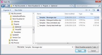 Store Visualizer 14 - Quickstart guide