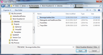 Store Visualizer 14 - Quickstart guide