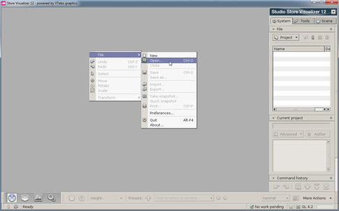 Store Visualizer 14 - Quickstart guide