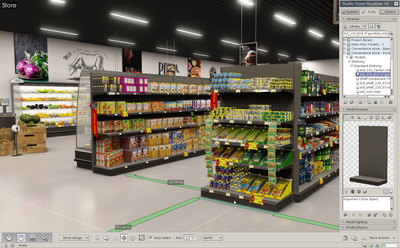 Store Visualizer 16 - Quickstart guide