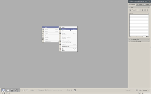 Store Visualizer 16 - Quickstart guide